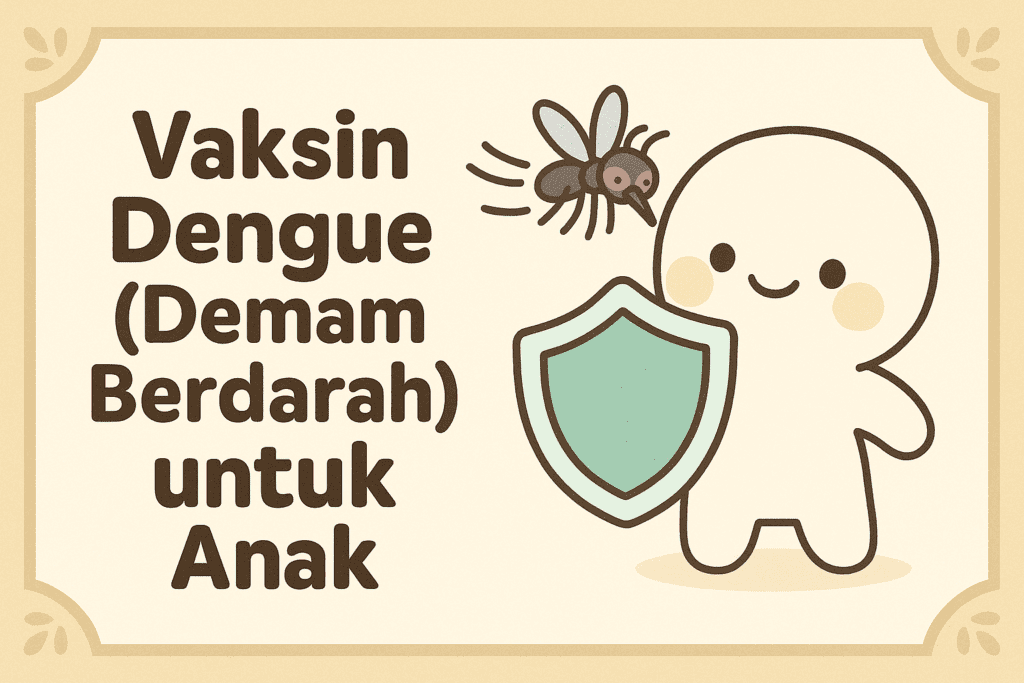 Vaksin Dengue (Demam Berdarah) untuk Anak: Panduan Lengkap
