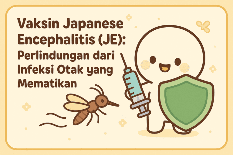 Vaksin Japanese Encephalitis (JE): Perlindungan dari Infeksi Otak