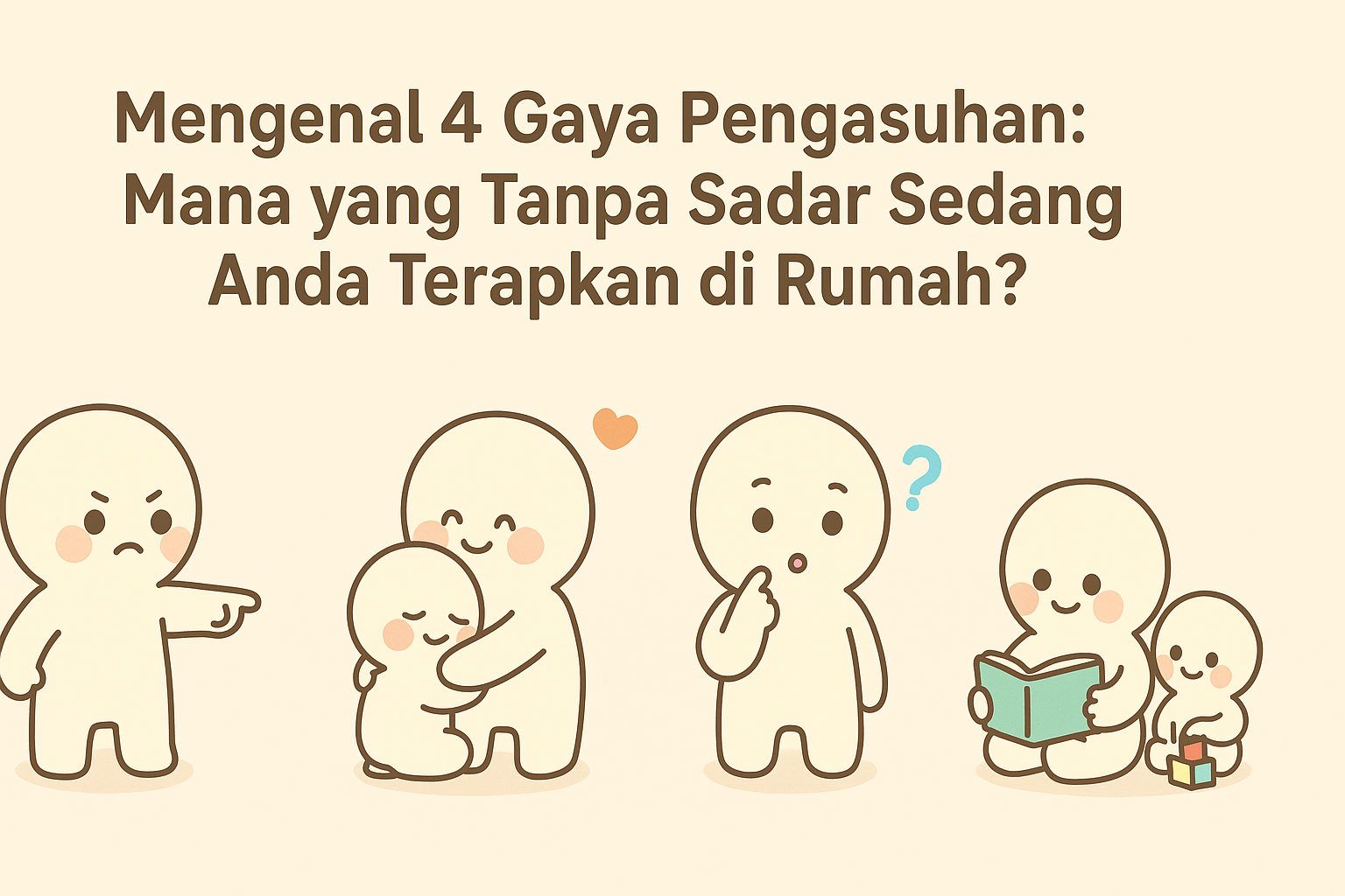 Mengenal 4 Gaya Pengasuhan Anak